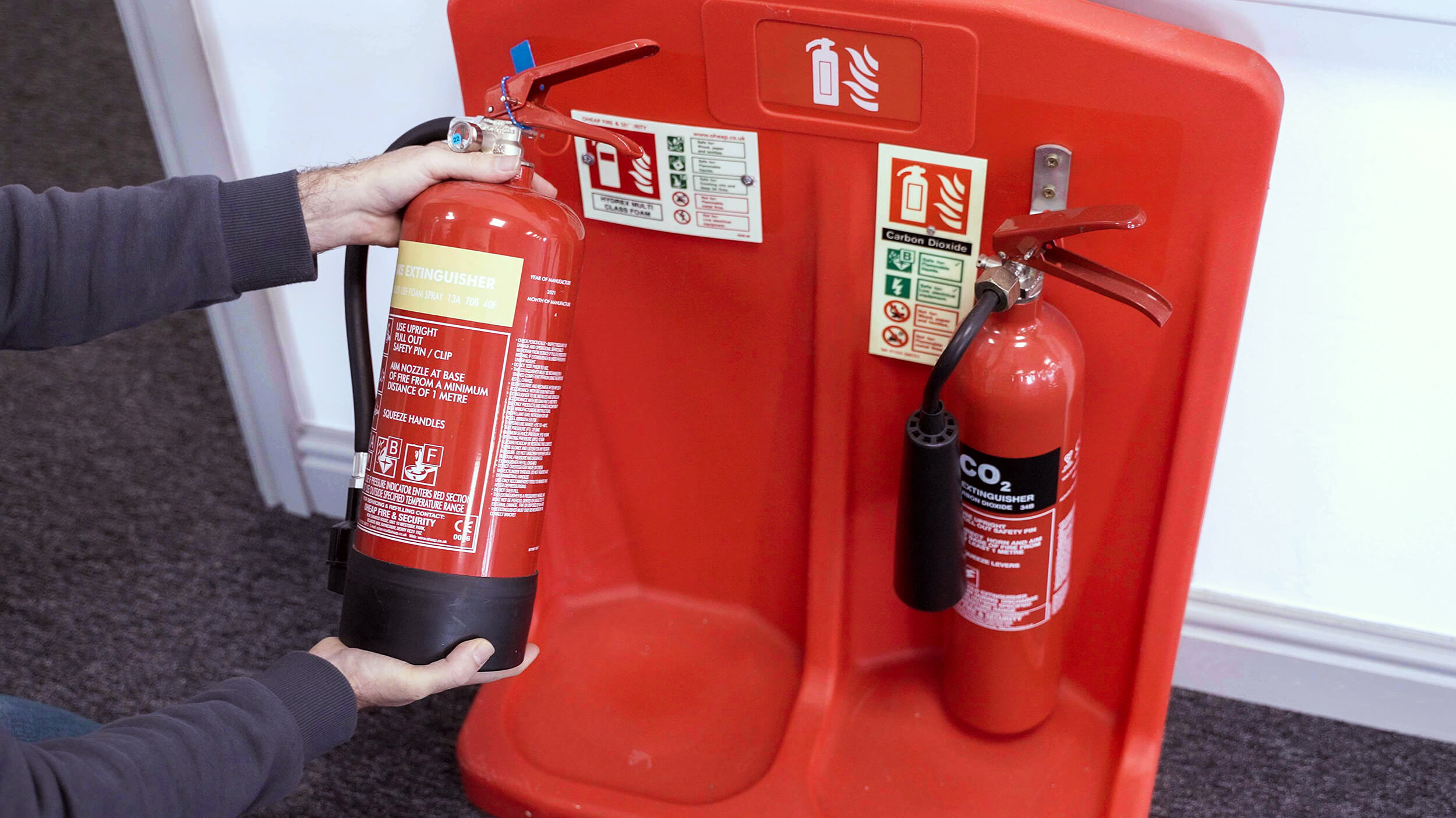 Fire Safety and Compliance customers - Drax 360