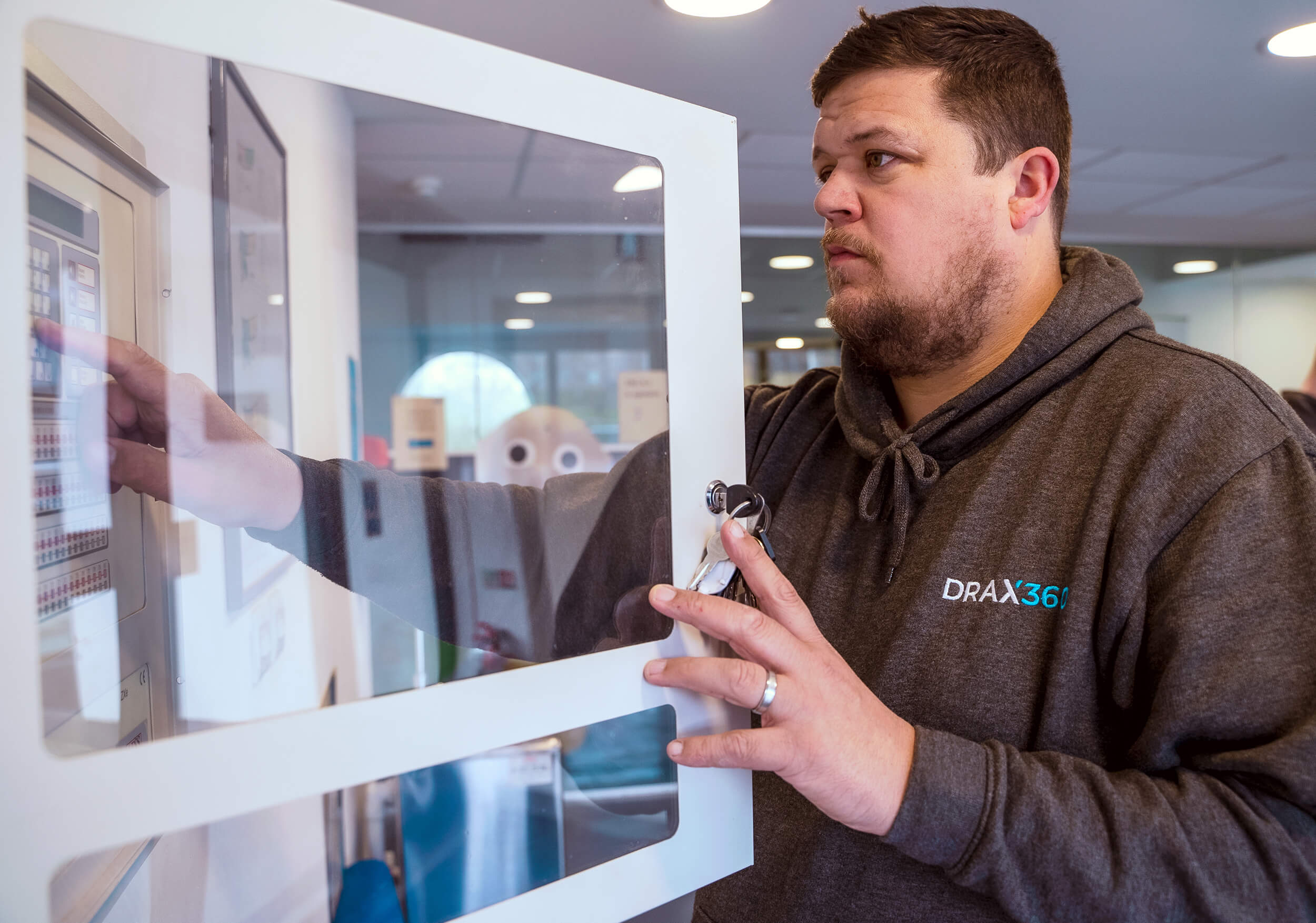 Fire Alarm Services - Drax 360